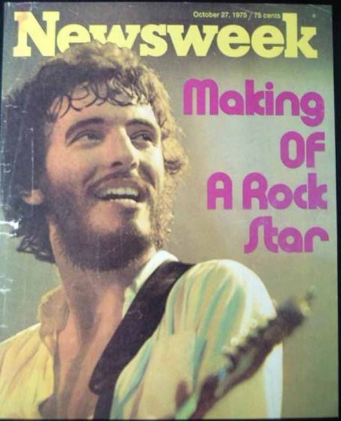 Newsweek: October 27, 1975 - Bruce Springsteen - CoverArt.com ...