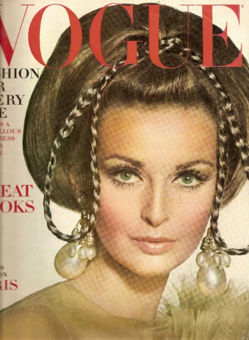 Vogue: March, 1967 – Raquel Welch * Dior - CoverArt.com | CoverArt.com
